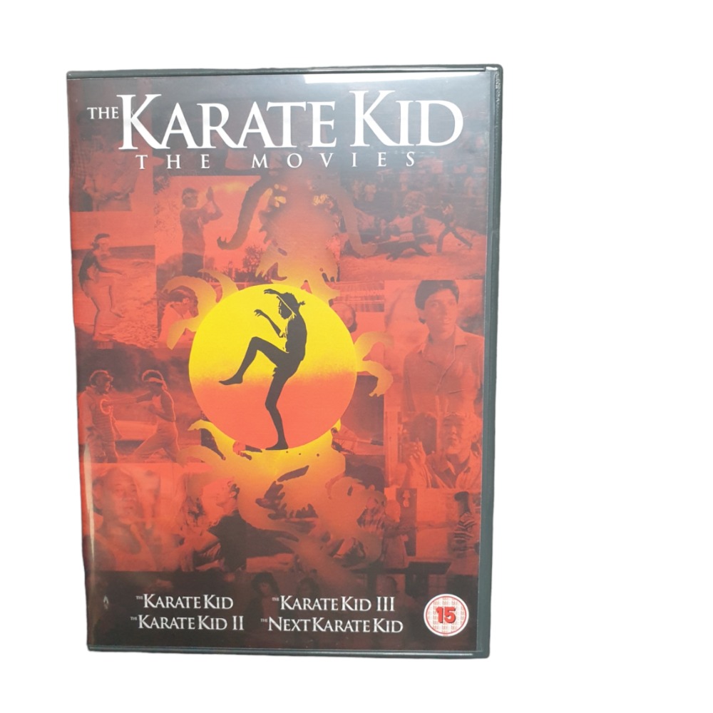 Pre-owned The Karate Kid: 1-4 Box Set - Own4Less